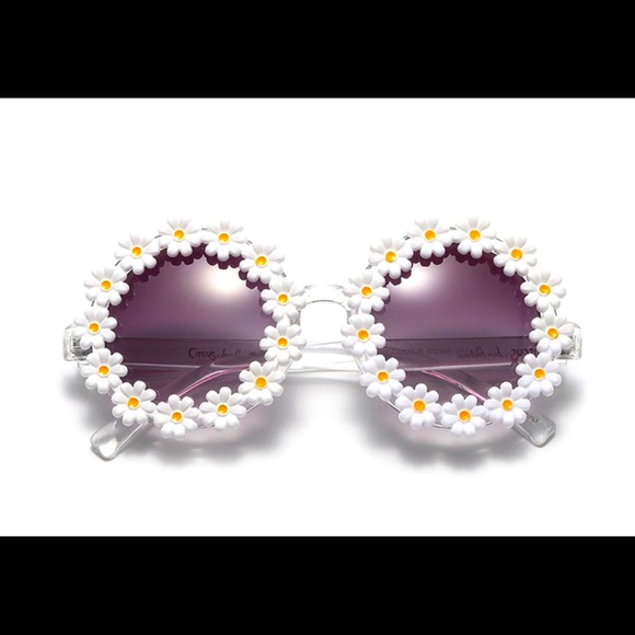 Accessories | New Unused Retro Daisy Sunglasses | Poshmark